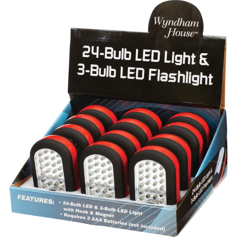 Wyndham House 12pc LED Lights in Countertop Display - Walmart.com