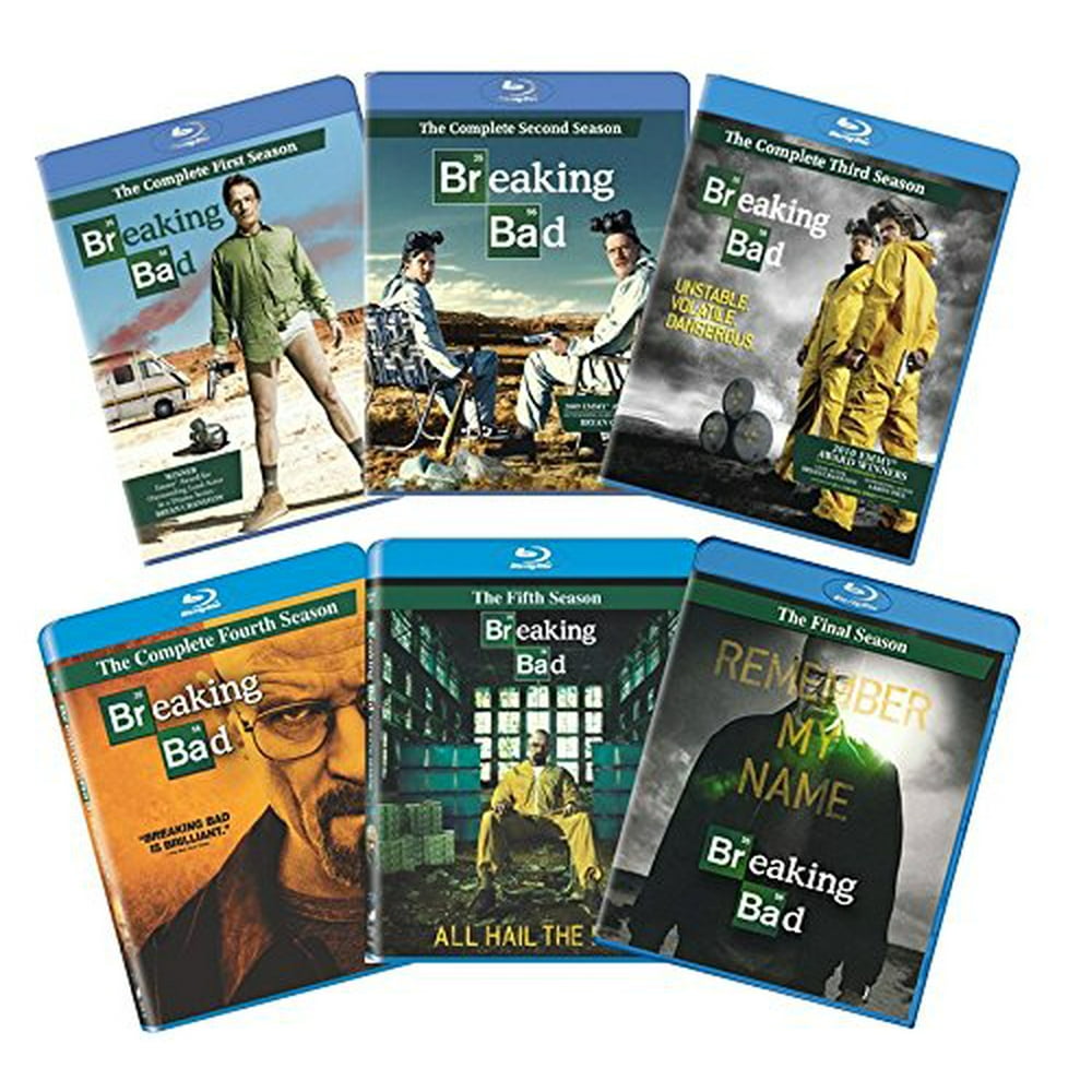 Breaking Bad The Complete Series 6 Pack Bundle Blu Ray