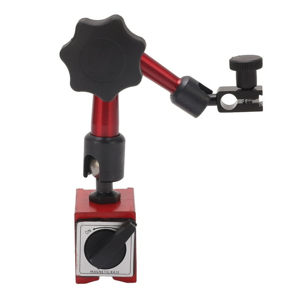Magnetic Base, Cast Iron Universal Dial Indicator Base For Measurement ...