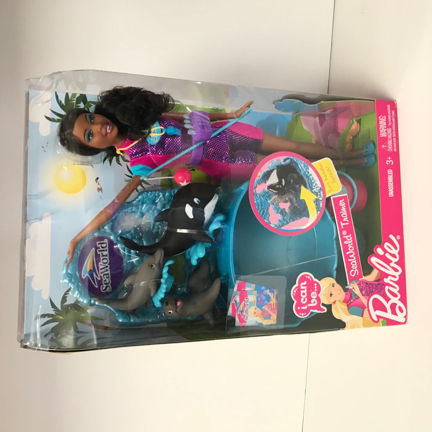 Seaworld Trainer Doll