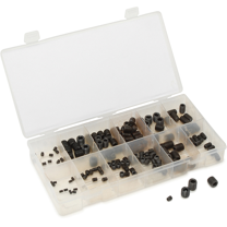 TITAN 160-PC SAE SOCKET HEAD SET SCREW ASSEMBLY - Walmart.com