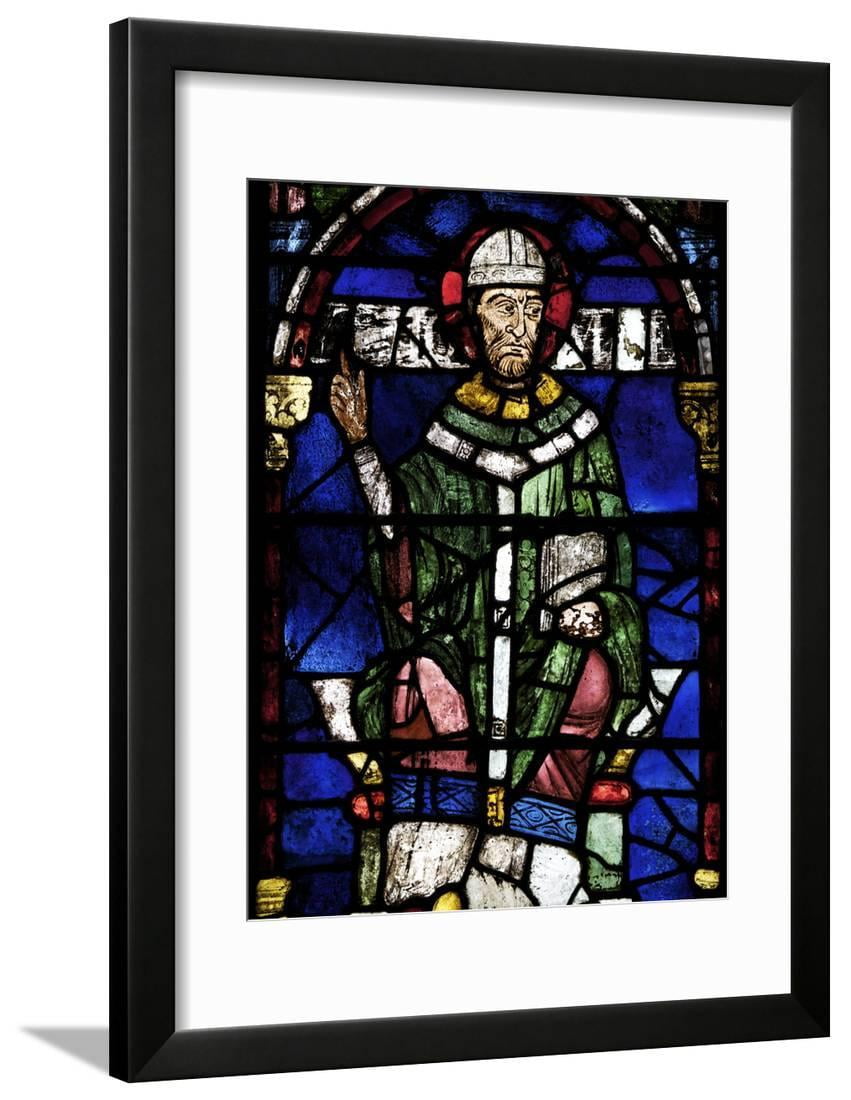 Portrait of St. Thomas Becket, Canterbury Cathedral, UNESCO World ...