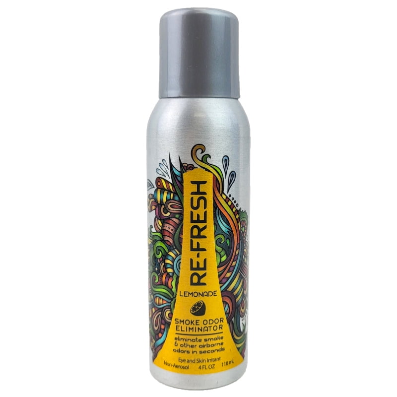 Re-Fresh Smoke Odor Eliminator Spray 4 oz. - Walmart.com