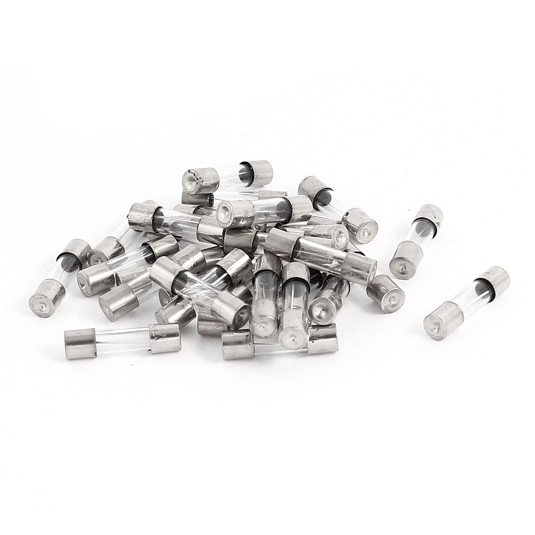 X-DREE 30Pcs 250V 7A F7AL Quick Blow Glass Tube Fuses 5 x 20mm(30Pcs ...