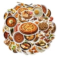 35pcs-50pcs Delicious Stickers Food Stationery Stickers Stickers Kids ...
