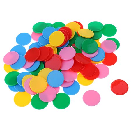 25mm Board Game Counters with Storage Box Numeracy Teaching Supplies ...