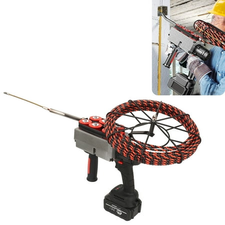 80 to 240V Forward and Reverse Electric Threading Machine Brushless ...