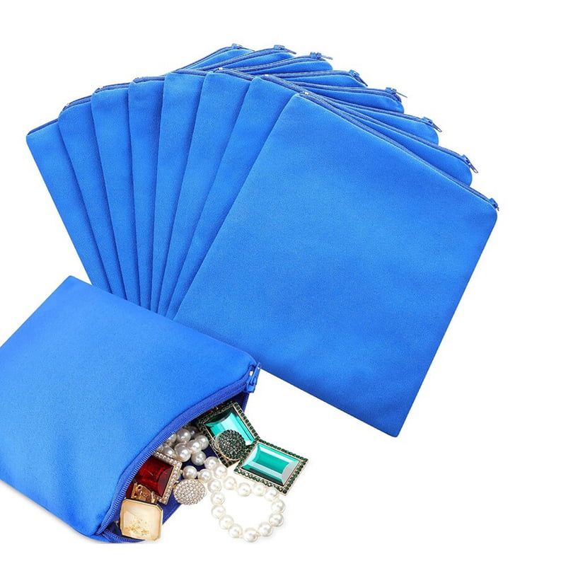 Click here for Unbranded 8 Pcs Zippered Silver Storage Bags Anti... prices