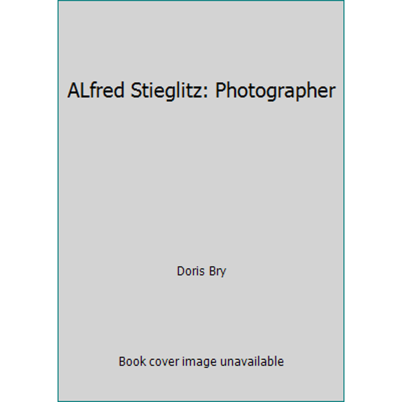 Pre-Owned ALfred Stieglitz: Photographer (Paperback) 0878461337 ...
