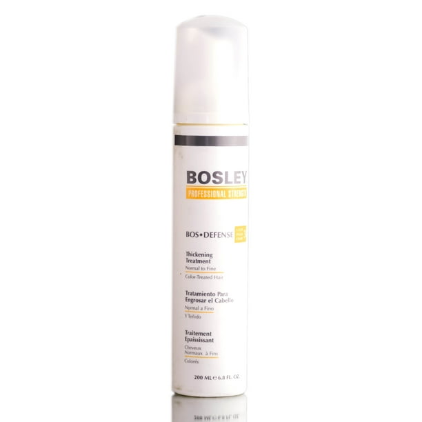 6.8 oz , Bosley Revive Thickening Treatment for Visibly Thinning ...