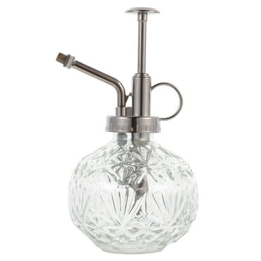 K-Cliffs Vintage Green Glass Plant Mister, Dimensions: 3.5L x 3.2W x 6 ...