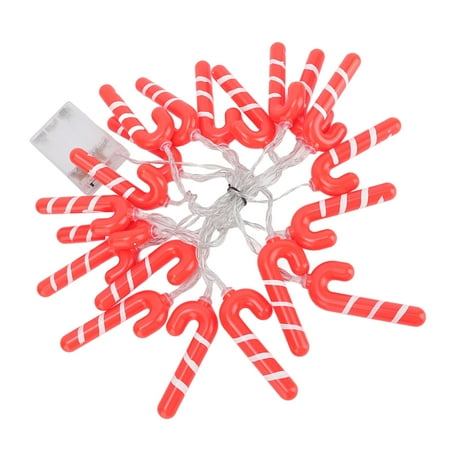 Candy Cane String Lights, Room Decoration Christmas Candy Cane String ...