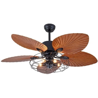 Outdoor Palm Tree Ceiling Fan | Shelly Lighting