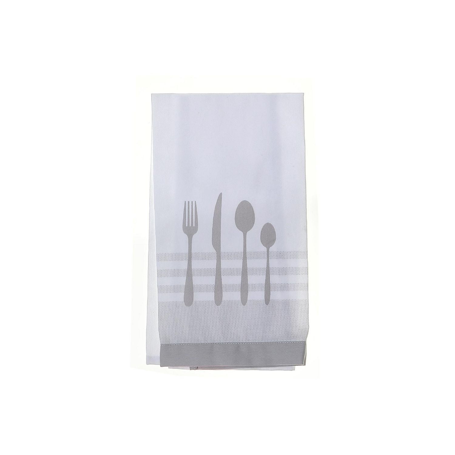 Click here for Ih Casadécor Utensil Front Stitched Tea Towel Lght... prices