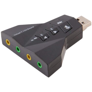 HyperX Amp USB Sound Card - Walmart.com