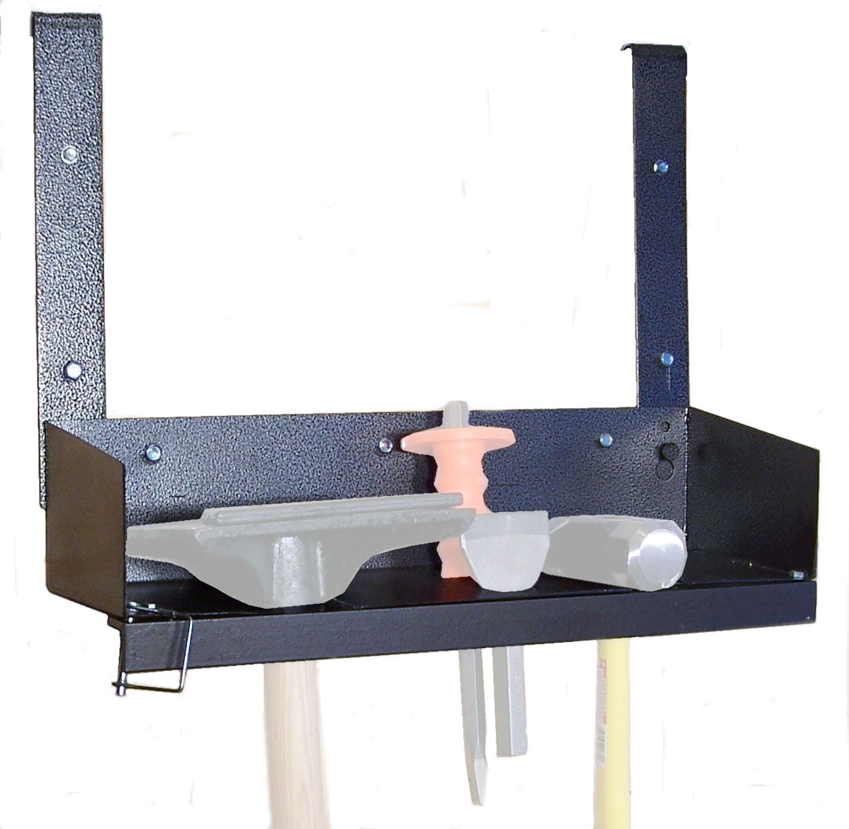 Hardscaping Hand Tamper & Tool Rack by Rack'em - Walmart.com