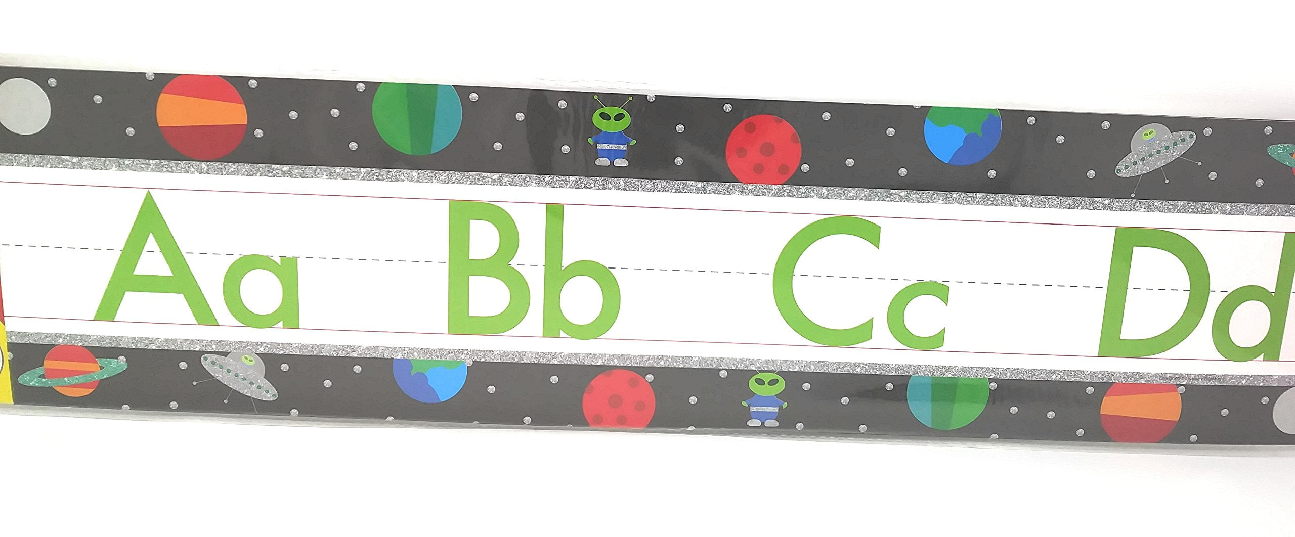 Alphabet Bulletin Board Border at Martina Gardner blog