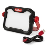 Hyper Tough 10W LED Rechargeable Work Light, 1000 Lumens, Portable Free ...