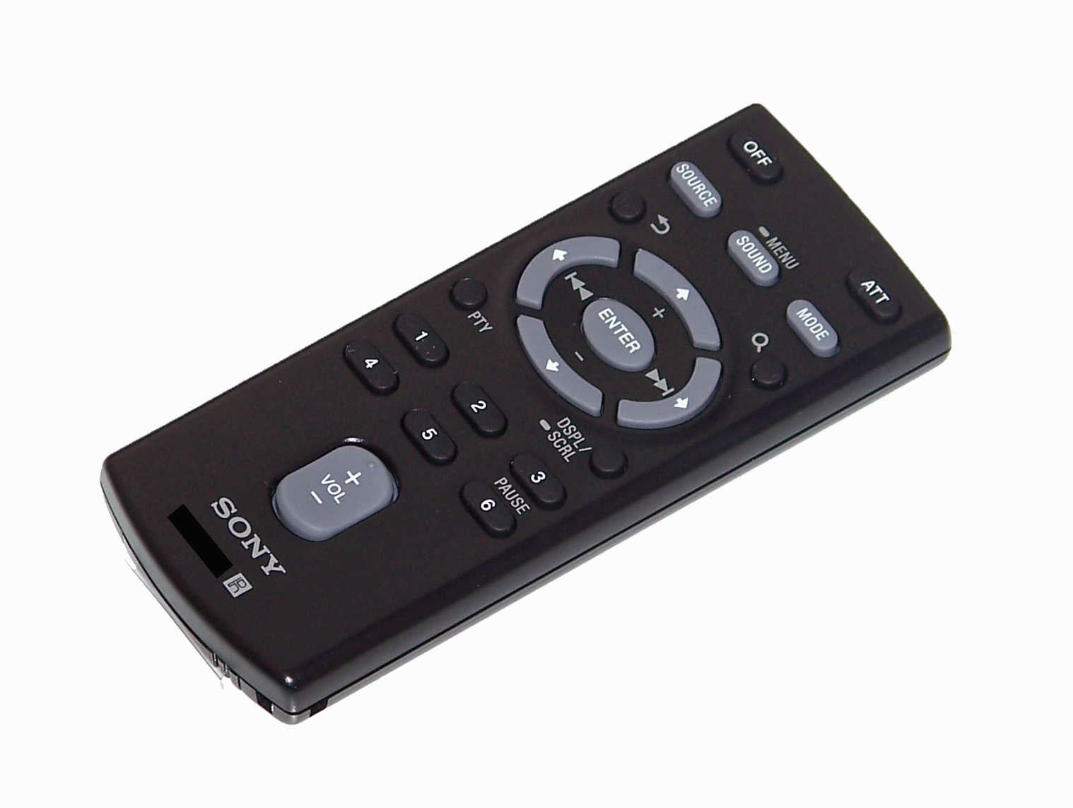 OEM Sony Remote Control Originally Shipped With: CDXGS500R, CDX-GS500R ...