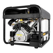 STARK USA 6.5HP Gas Powered Air Compressor 10 Gallon Twin Tank 115 PSI ...