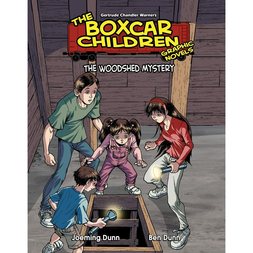 Boxcar Children Graphic Novels: The Woodshed Mystery (Series #13 ... Boxcar Children Graphic Novels: The Woodshed Mystery (Series #13 ...
