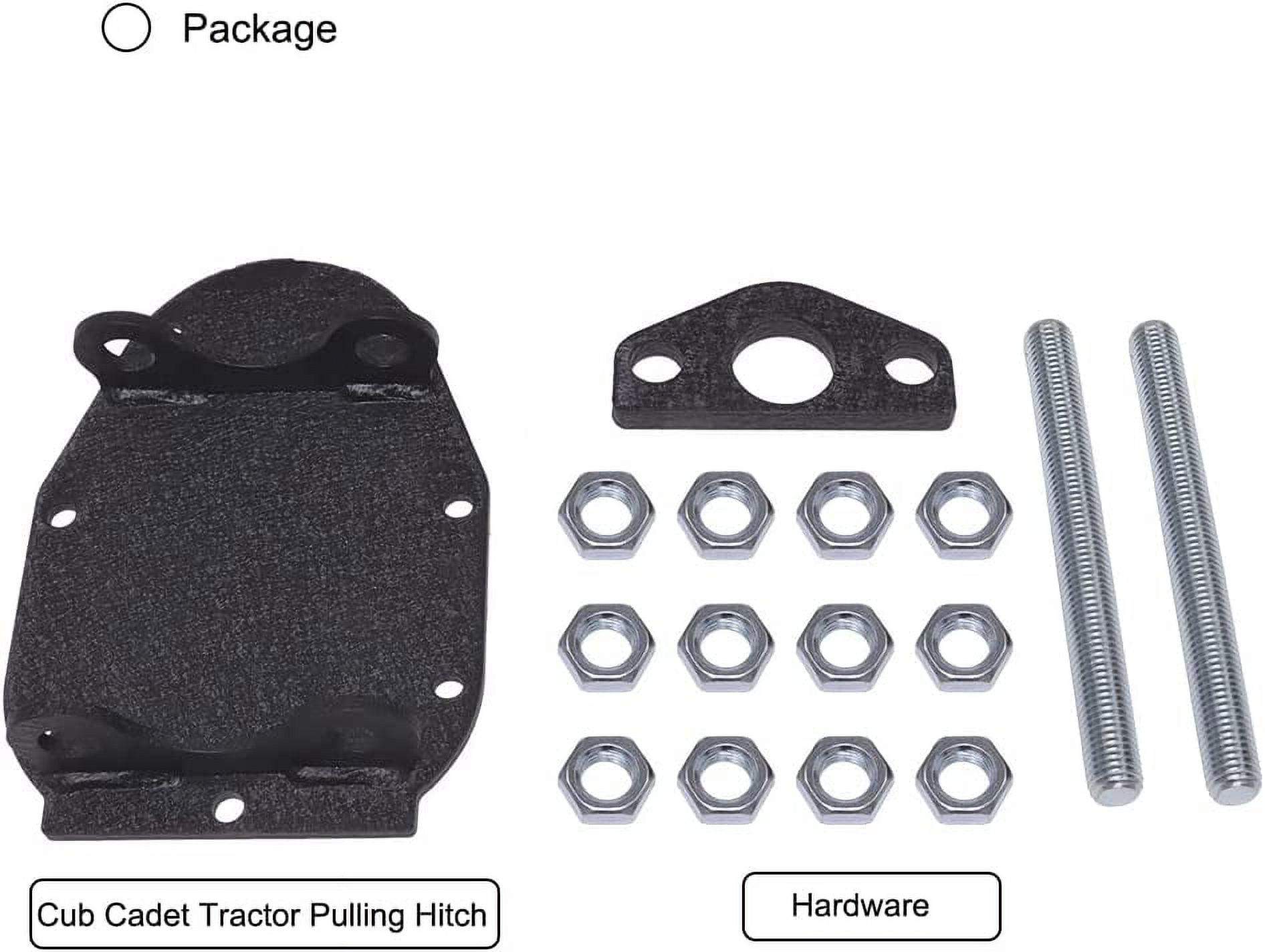How To Build A Garden Tractor Pulling Hitch | Fasci Garden