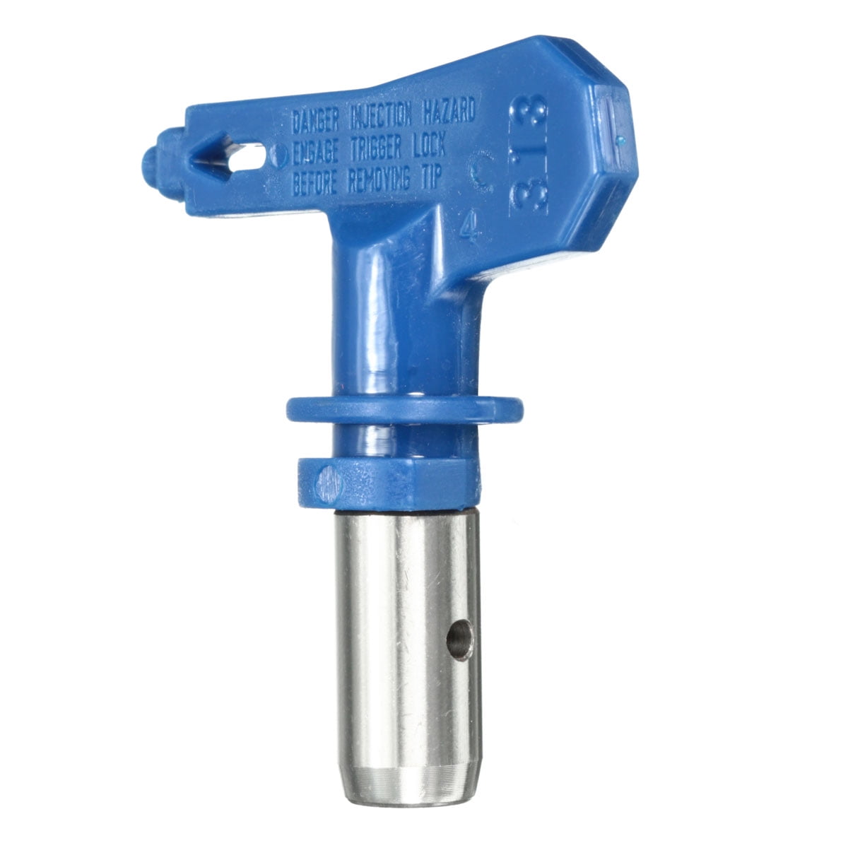 Blue Tungsten Steel High Pressure Airless Spray Tip For Wagner Airless ...