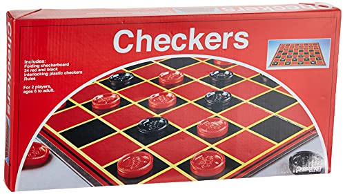 Pressman Checkers -- Classic Game With Folding Board And Interlocking ...