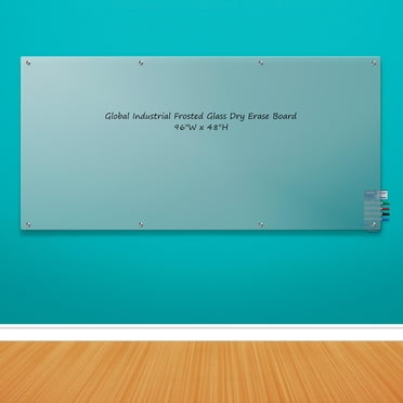 Frosted Glass Dry Erase Board - 96 x 48 in. - Walmart.com