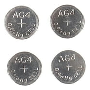 Super Alkaline Button Cell Batteries Assorted 40pc - Walmart.com