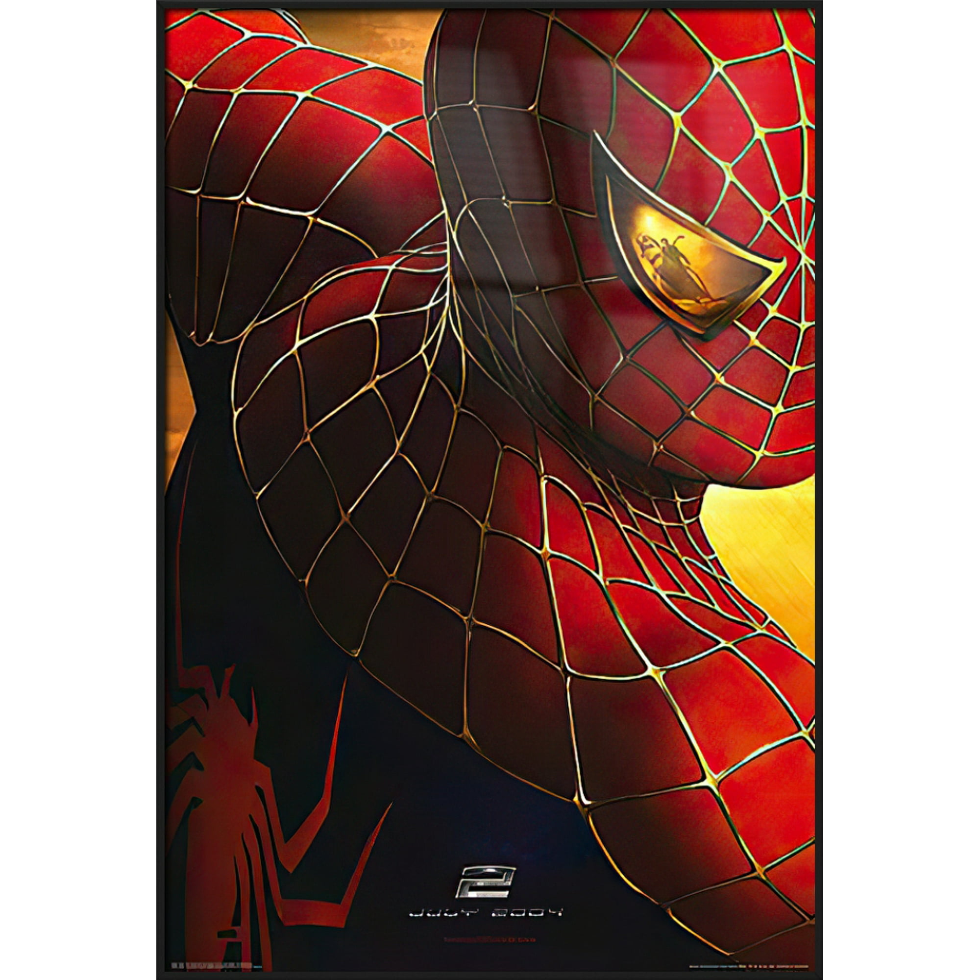 Spiderman 2 Movie Poster
