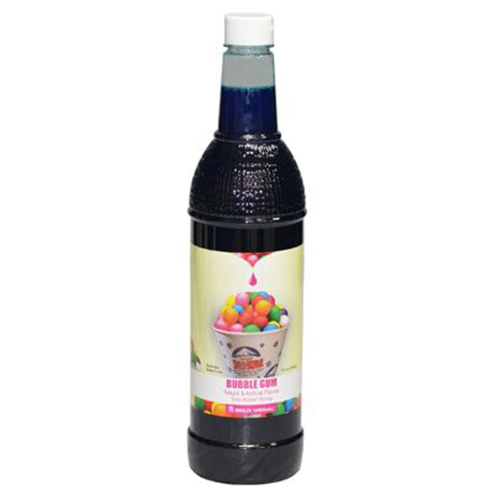 Gold Medal Products Co 25OZ Bubble Gum Syrup 12 Pack - Walmart.com ...