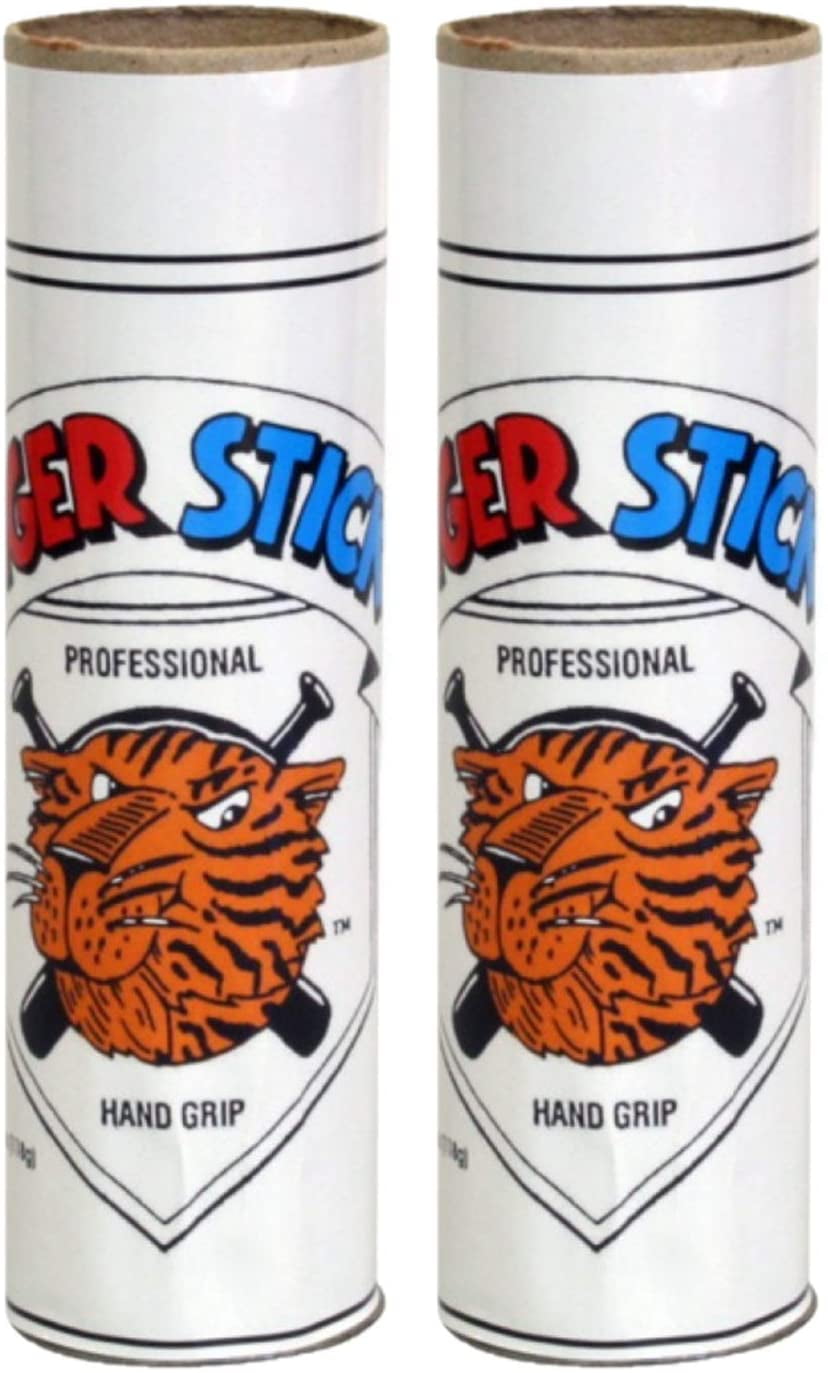 Tiger Stick Original Bat Grip Two Pack (4.25oz Each) - Double Pack Bat ...