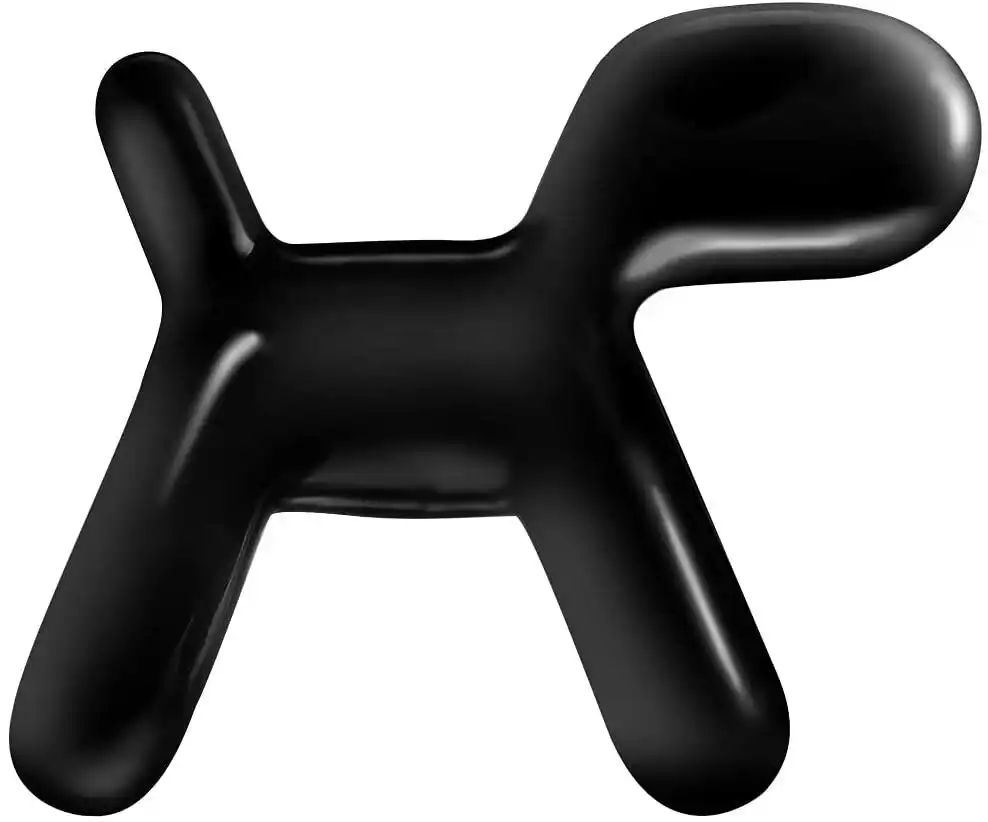 MoNiBloom Dog Shape Footstool, Animal Shaped Ottoman Furniture for ...