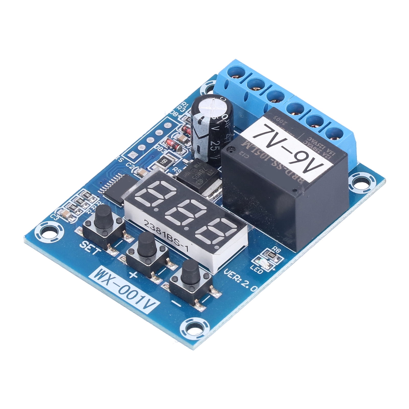 Voltage Detection Module, Save Setting Parameters Multiple Modes ...