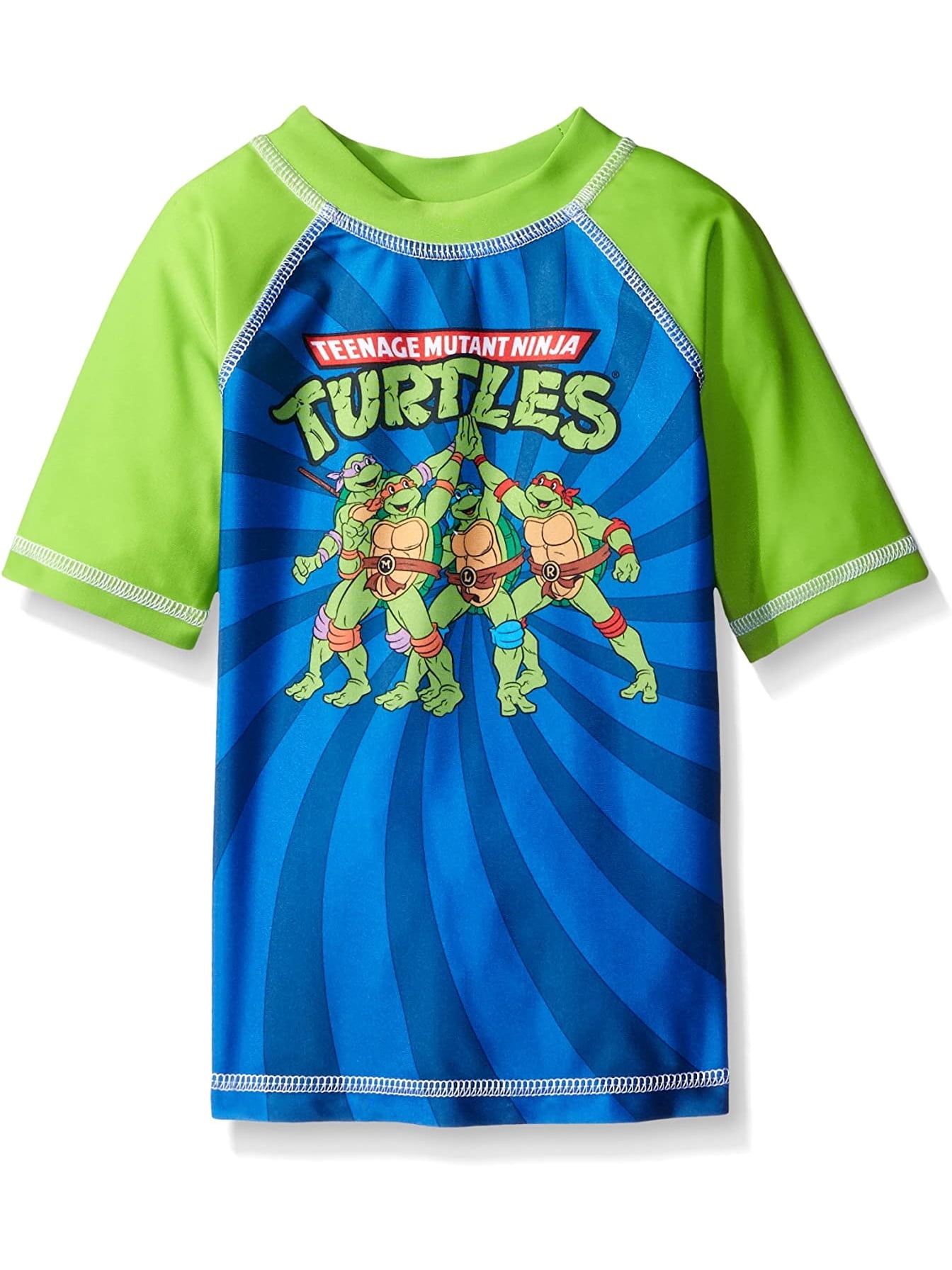 Teenage Mutant Ninja Turtles Boys' TMNT Rash Guard (Toddler Boys ...