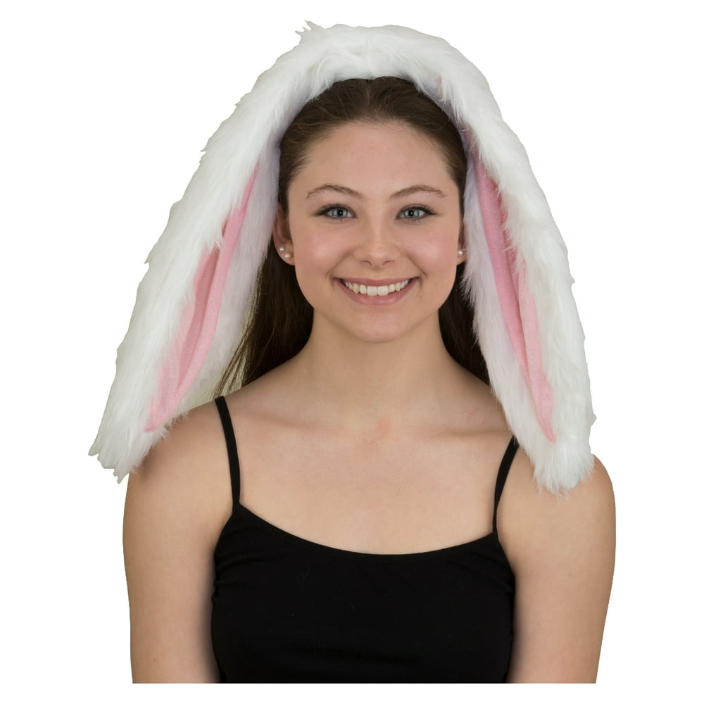 Bunny Floppy Ears Headpiece Costume Accessory - Walmart.com - Walmart.com