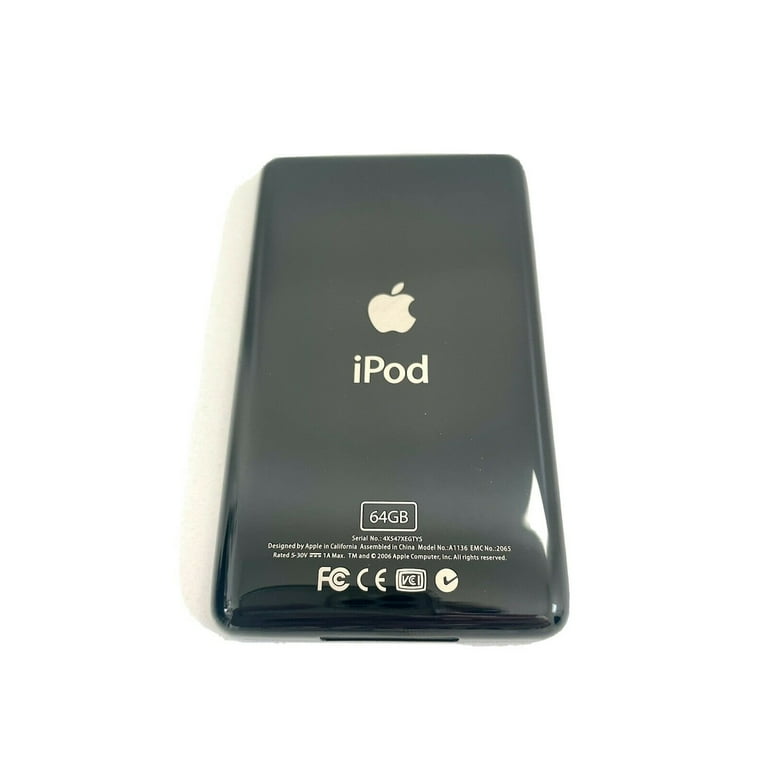 Ipod Classic Silver Back