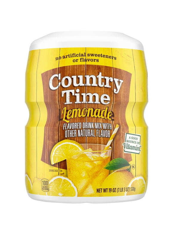 Country Time Lemonade Mix in Powdered Drink Mixes - Walmart.com