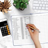 Skyline Financial Business Record Ledger Book for Small Check Finance ...