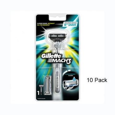 Gillette Mach3 Razor Handle with 1 Cartridge - Walmart.com