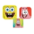 SpongeBob Birthday Party Supplies Bundle with Lunch Plates, Cake Plates ...