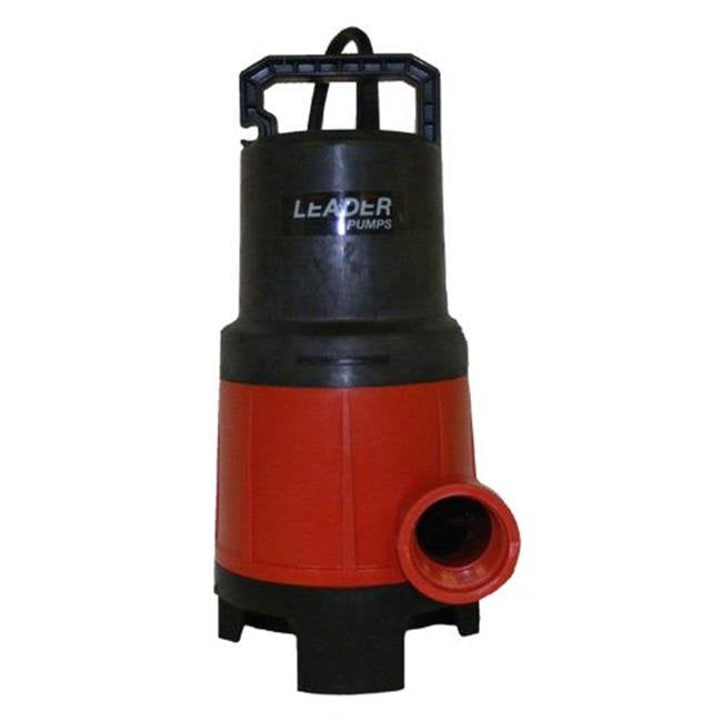 Leader US520003 Ecovort 520 Pump for Koi & Gold Fish Ponds - Walmart.com