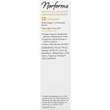 Norforms Deodorant Suppositories, Tropical Splash, Vaginal Hygiene, 12 ...