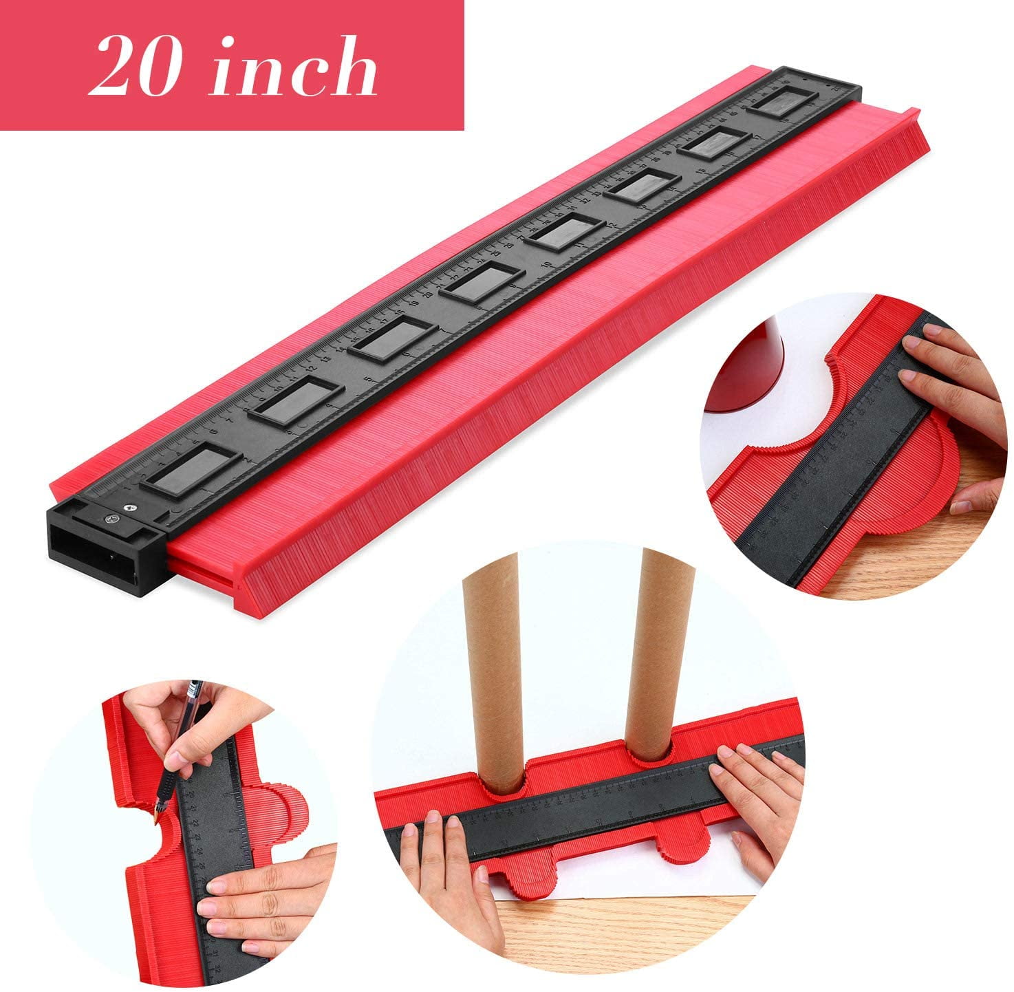 Contour Gauge Tile Laminate Duplicator Wood Marking Tool Tile Laminate ...