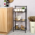 Upvoted Extra Large 3-Tier Free Standing Steel Utility Shelf for ...