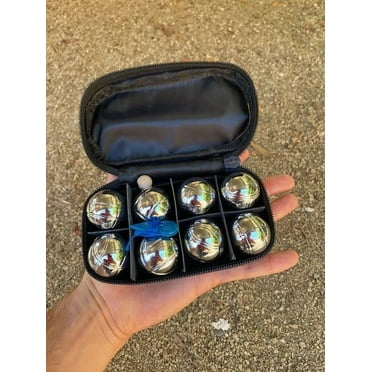 Sterling Games Tabletop Mini Bowling and Bocce 2 in 1 Combo Arcade Game ...