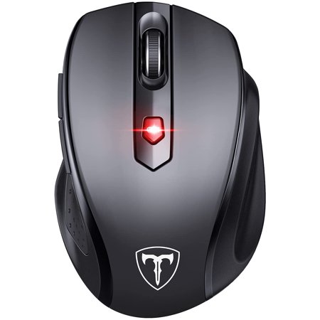 PONVIT Wireless Mouse, USB Wireless Mice PC Laptop Ergonomic Computer ...