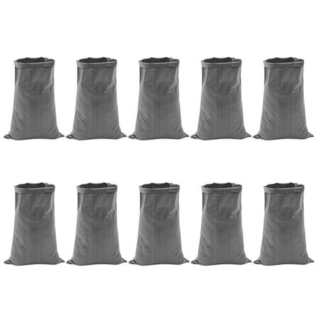 10pcs Sandbags Flooding 30x60cm Punch Bags Punch Bag; Portable Sand ...
