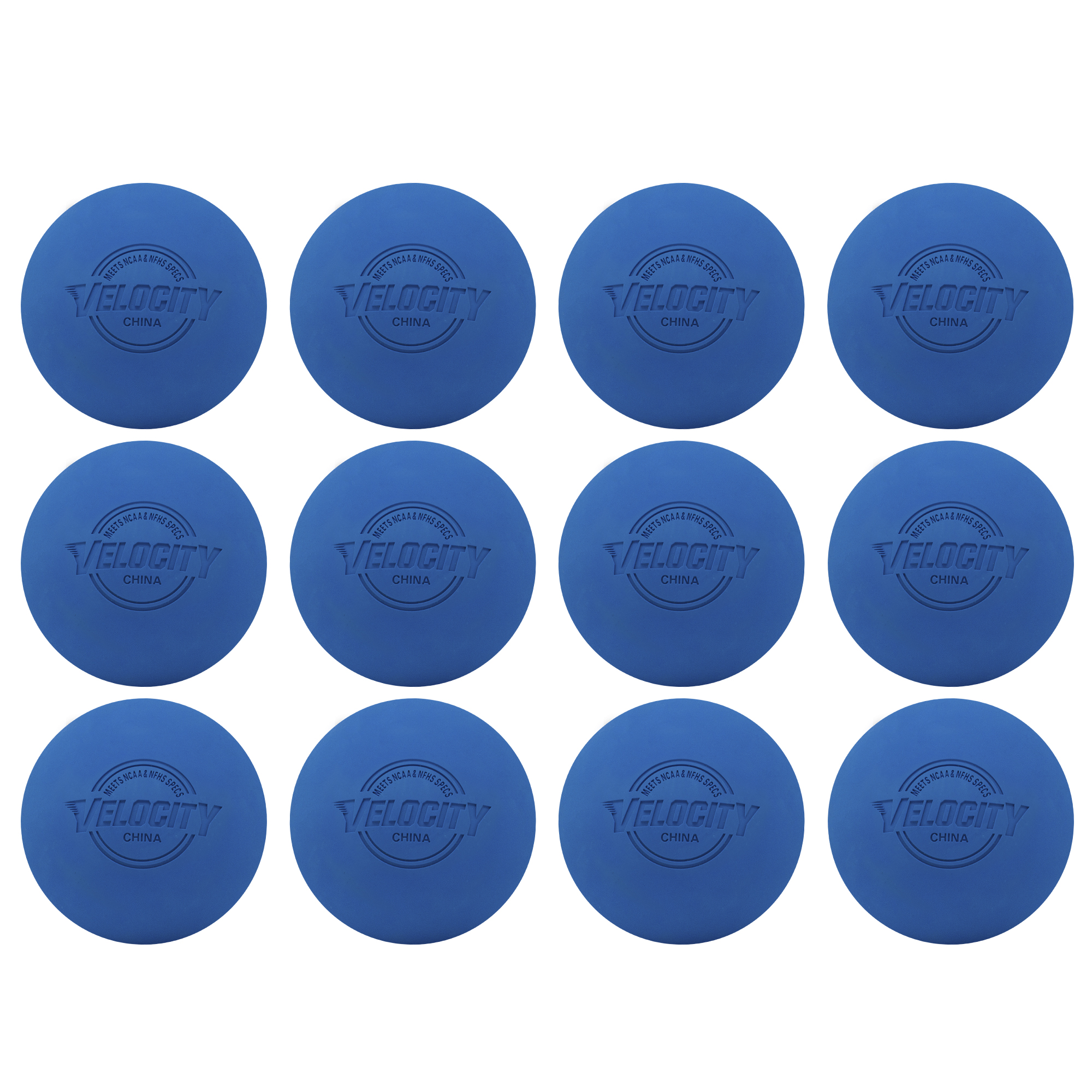 Velocity Lacrosse Balls – Official Sized NFHS, SEI, and NCAA Approved ...